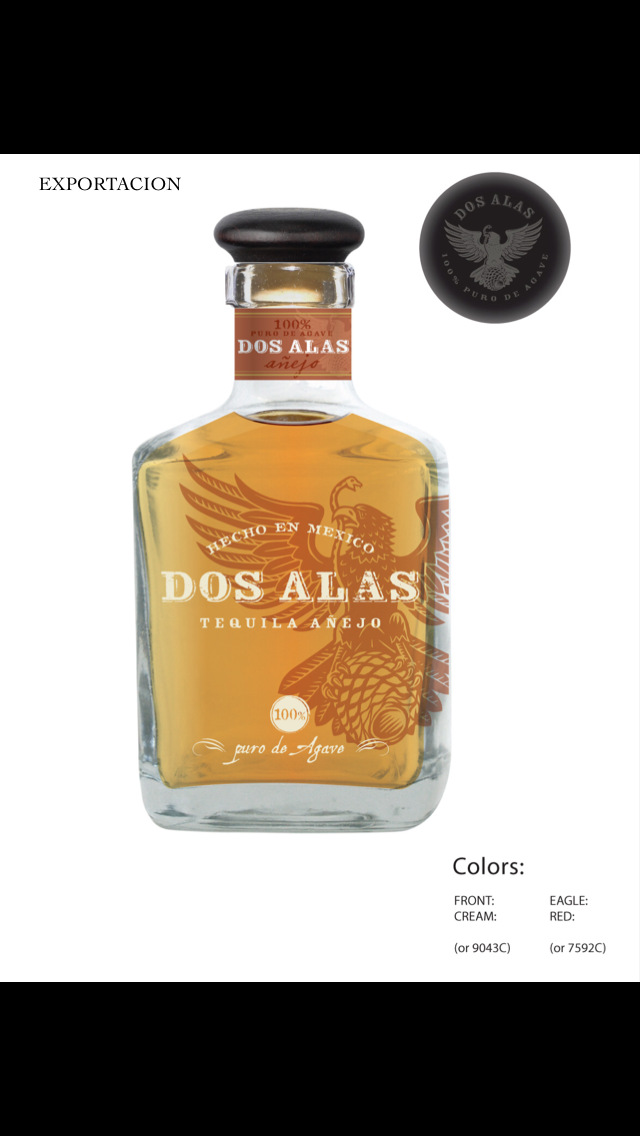 Dos Alas Tequila
